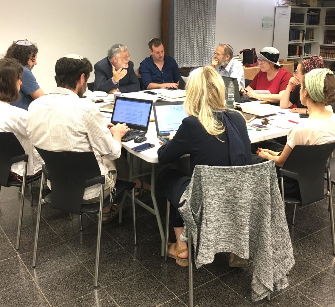 Support Us | Beit Midrash Har'el