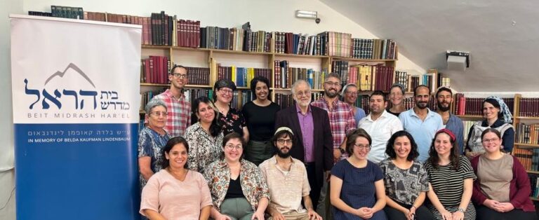 New Year, New Students at Beit Midrash | Beit Midrash Har'el